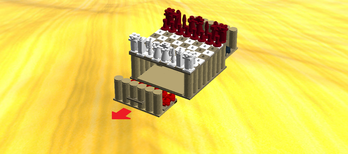 LEGO IDEAS - LEGO Chess/Checkers Game Set