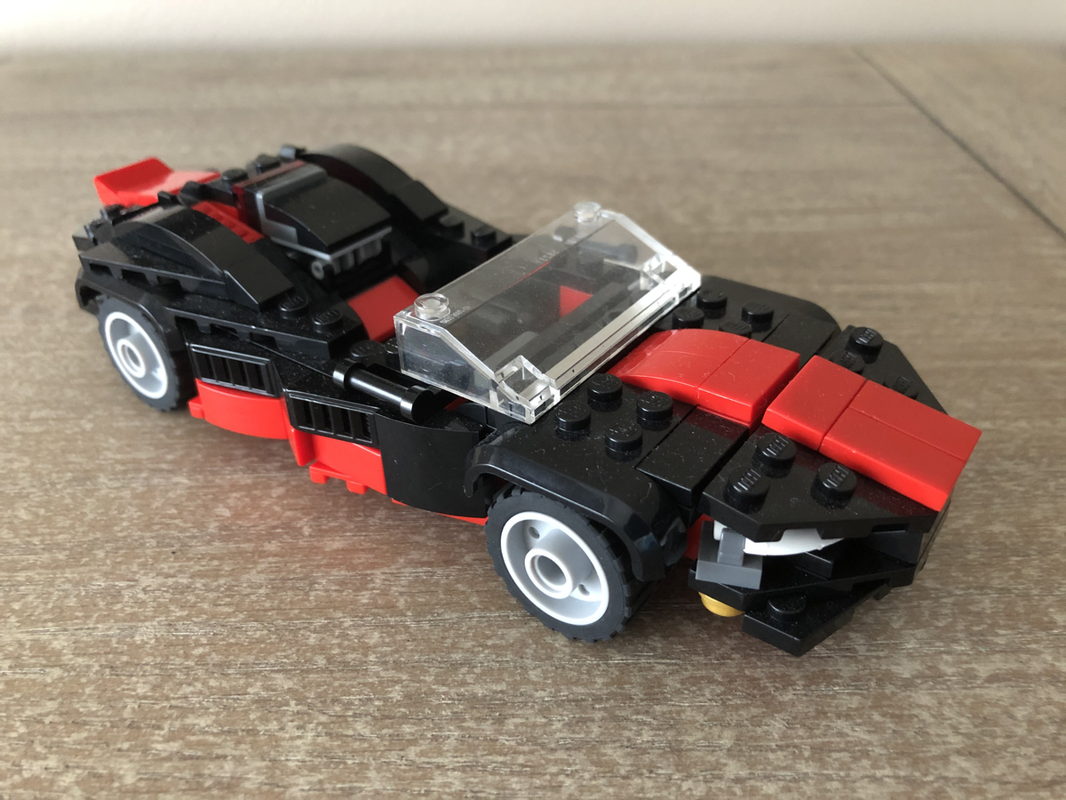 LEGO IDEAS - Scorch Supercar