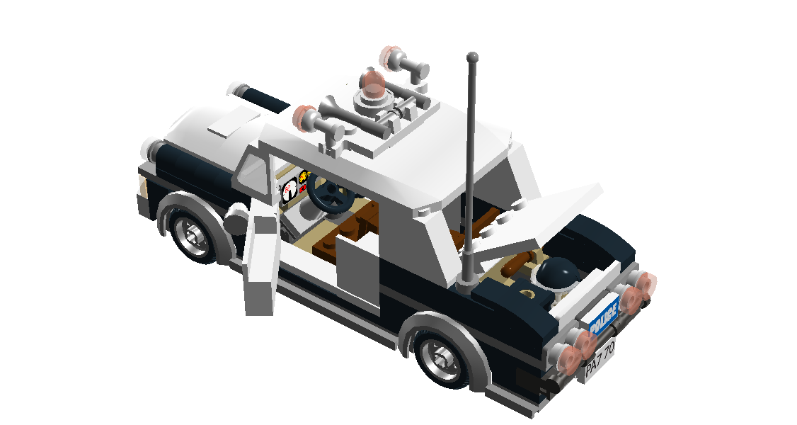 LEGO IDEAS - Police Patrol Car