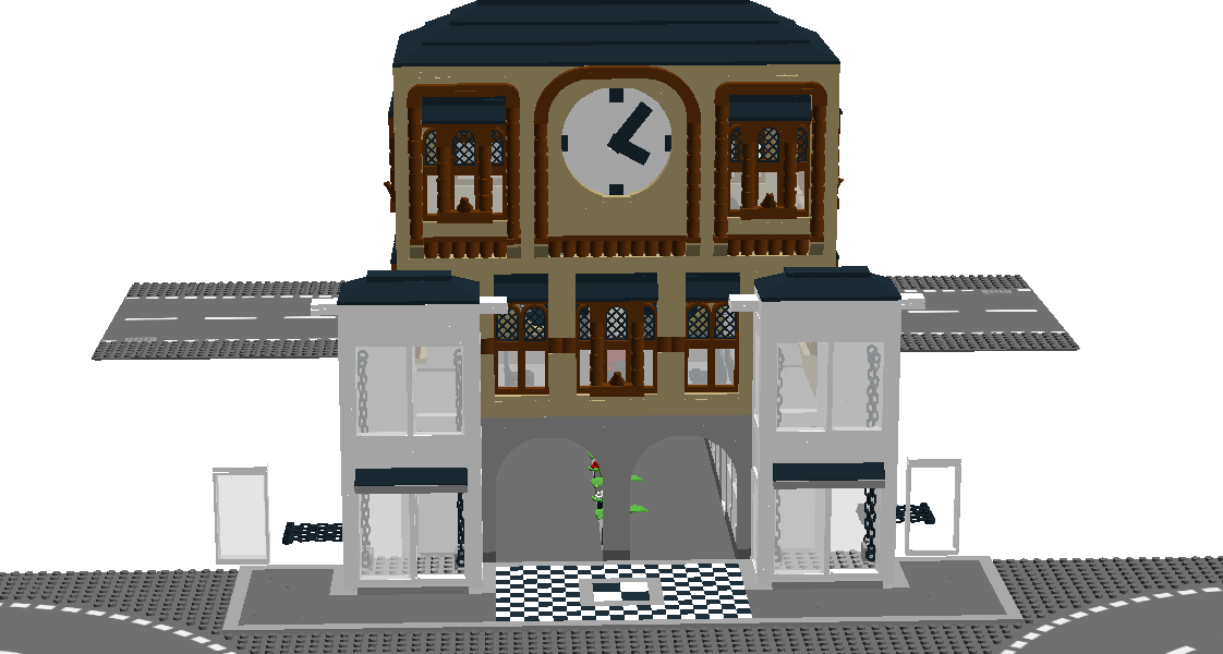 LEGO IDEAS - Great Station for LEGO Exclusive City