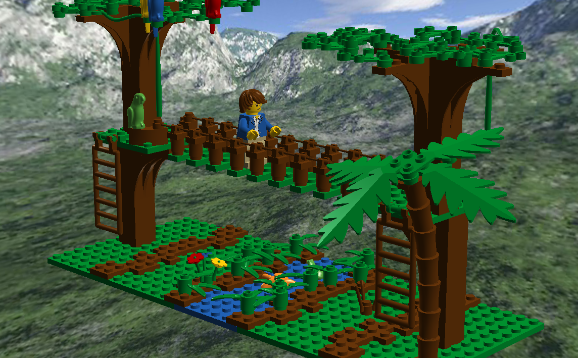 LEGO IDEAS - the jungle tribe