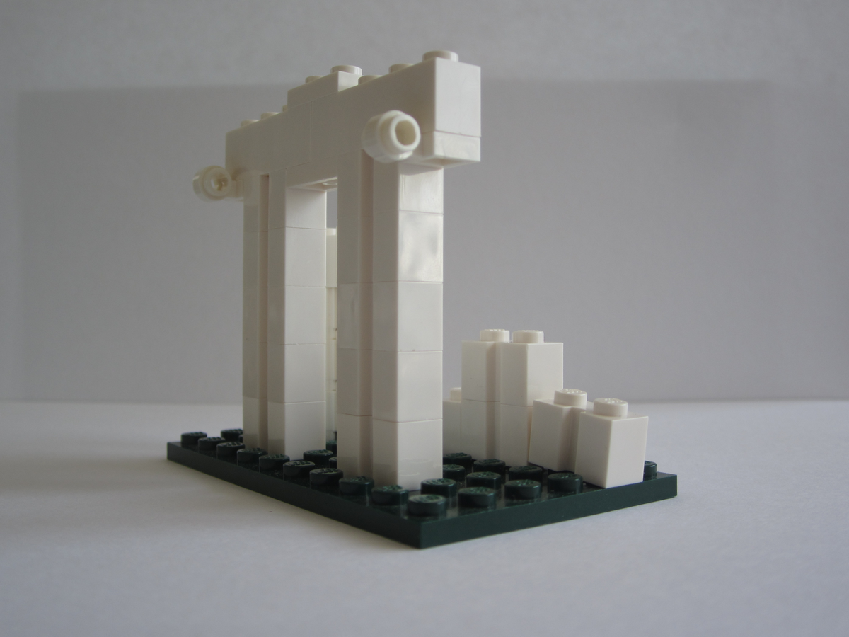 LEGO IDEAS - Greek Ruins
