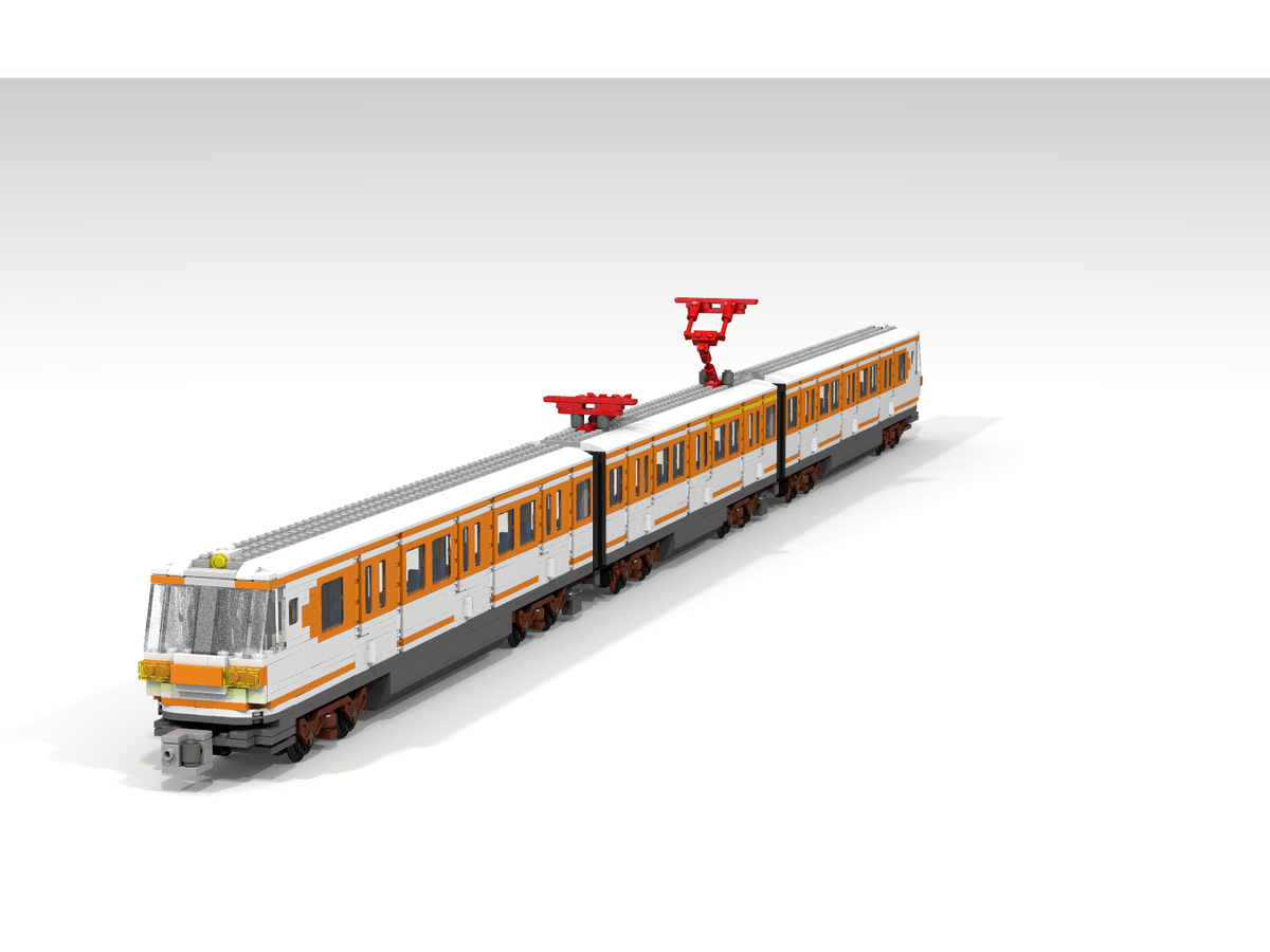 LEGO IDEAS - BR/ET 420 Orange