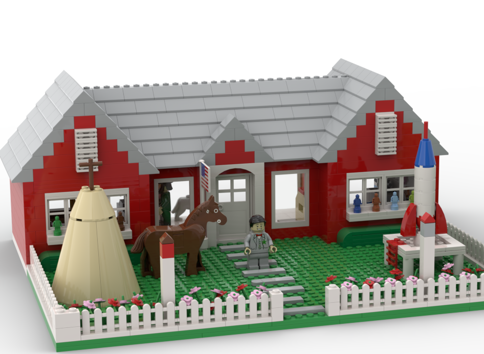 LEGO IDEAS - Pee-Wee's Big Adventure House