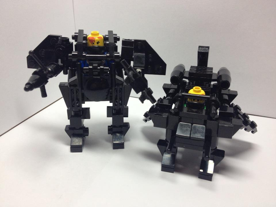 LEGO IDEAS - Industrial Power Suits