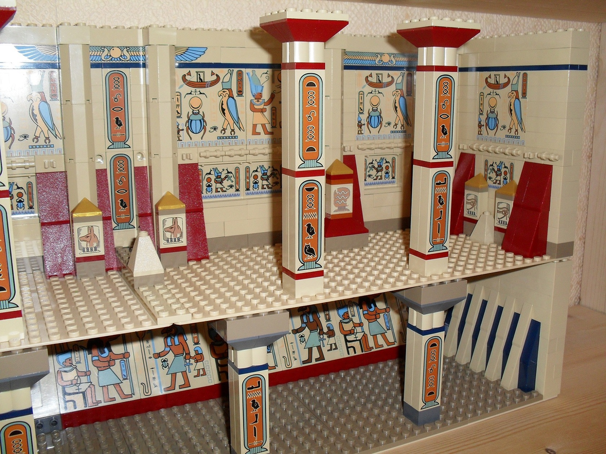 LEGO IDEAS - Egypt Art Collection