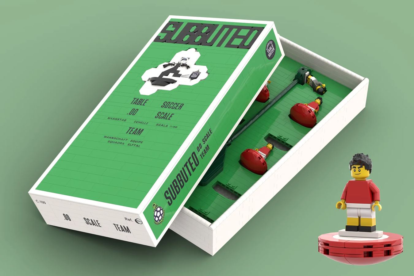 LEGO IDEAS - SUBBUTEO Team Box HW Ref. 001