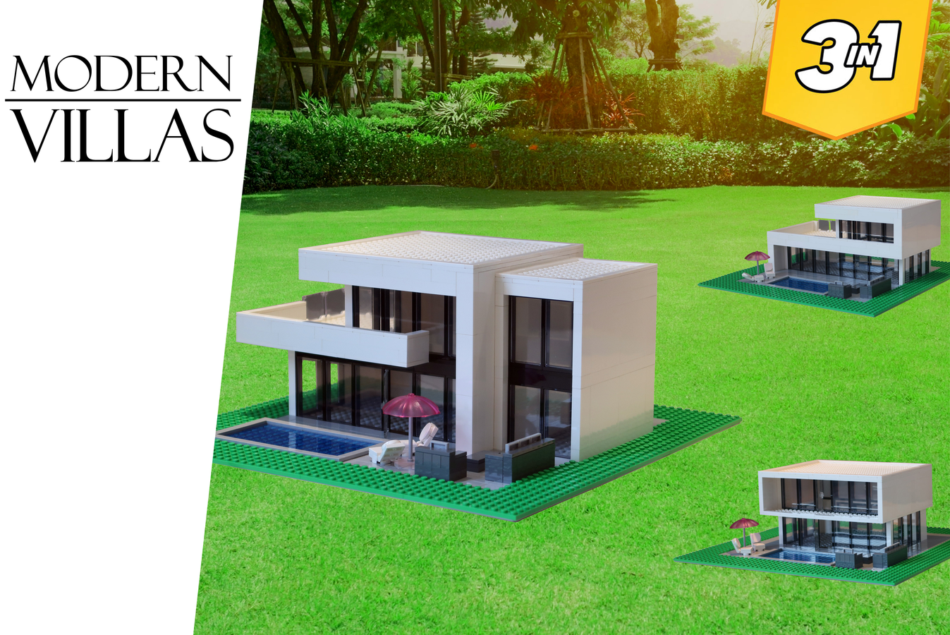 LEGO IDEAS - Modern Villas