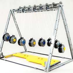 LEGO IDEAS - Lego Pendulum Waves