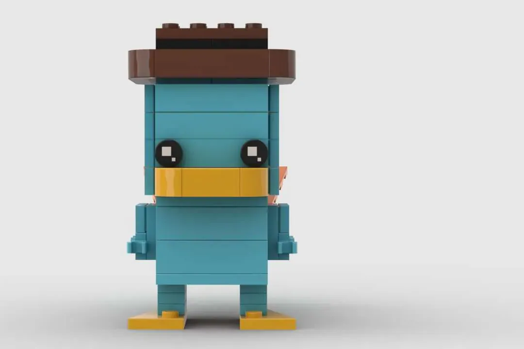 LEGO IDEAS - Perry in Brickheadz