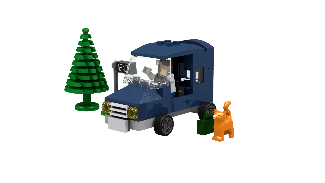 LEGO IDEAS - Little Car