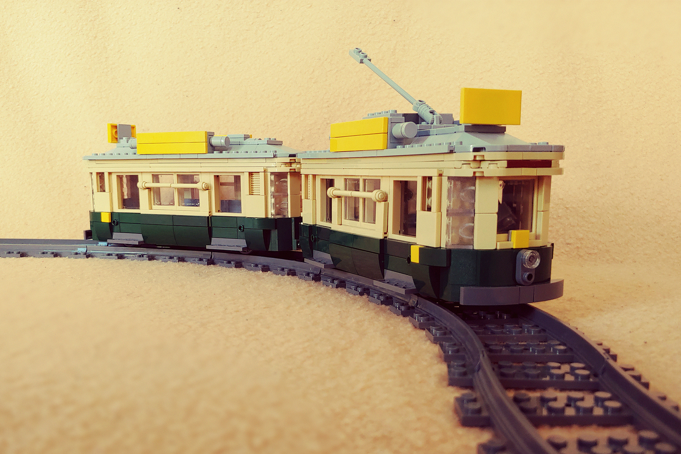 LEGO IDEAS - Saint-Etienne's Tram