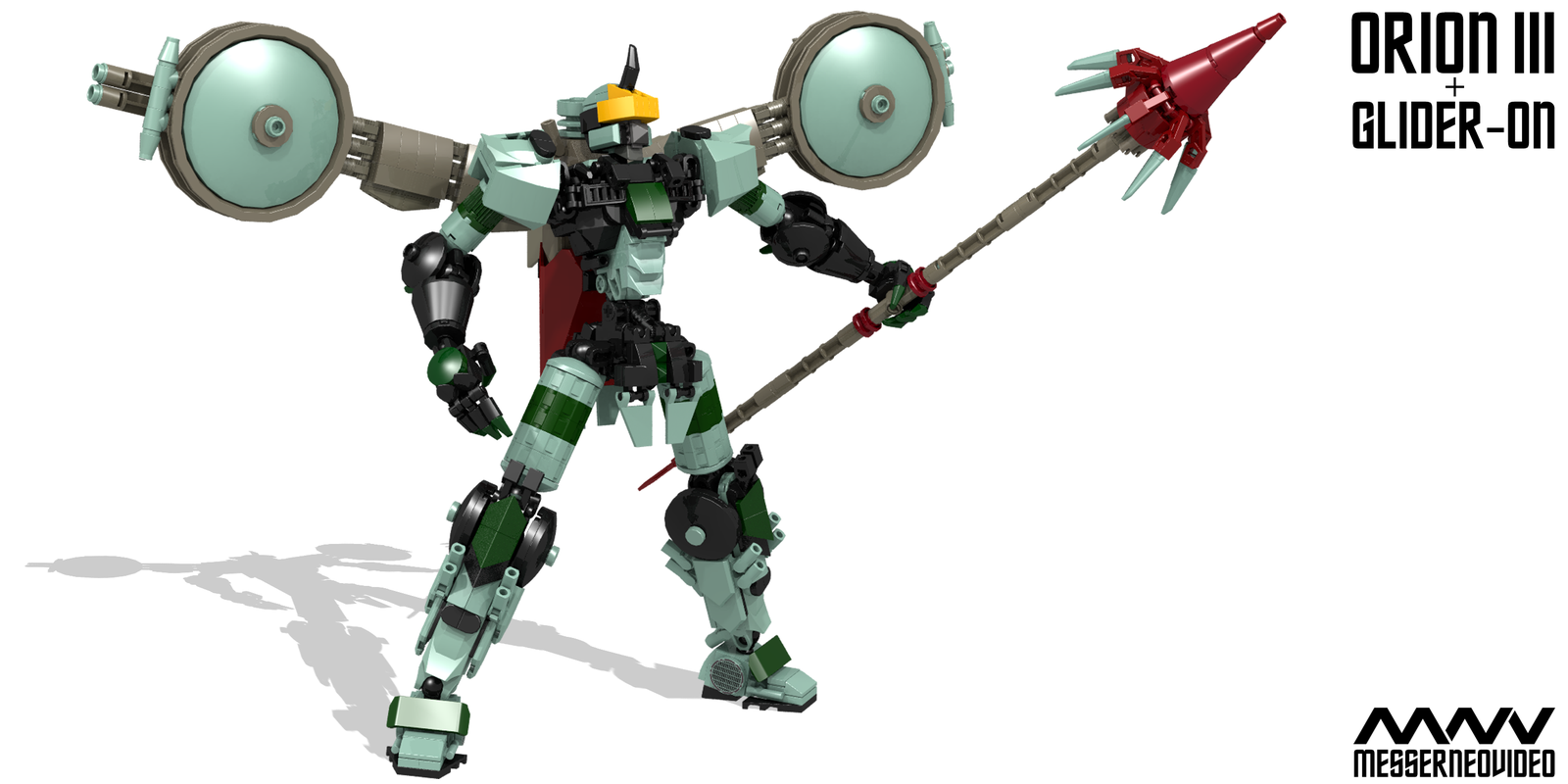 LEGO IDEAS - Orion III and Glider-on