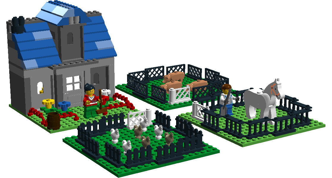 LEGO IDEAS - farm