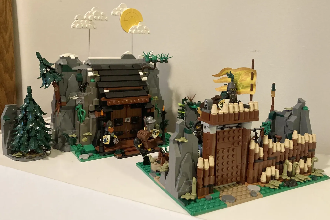 LEGO IDEAS - Mountain Temple Fortress