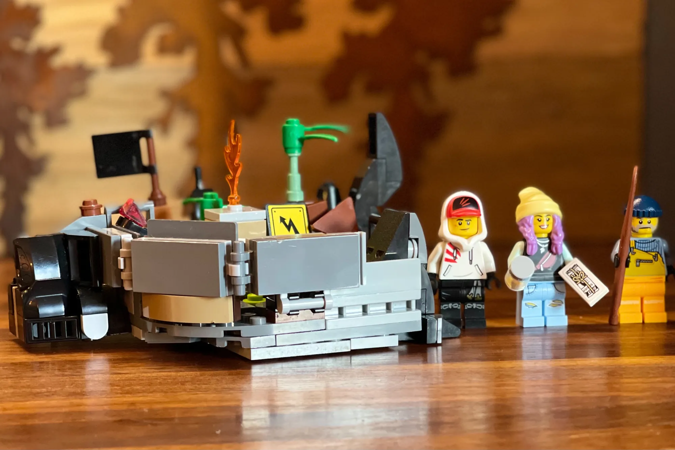 LEGO IDEAS - Black Stone Bunker