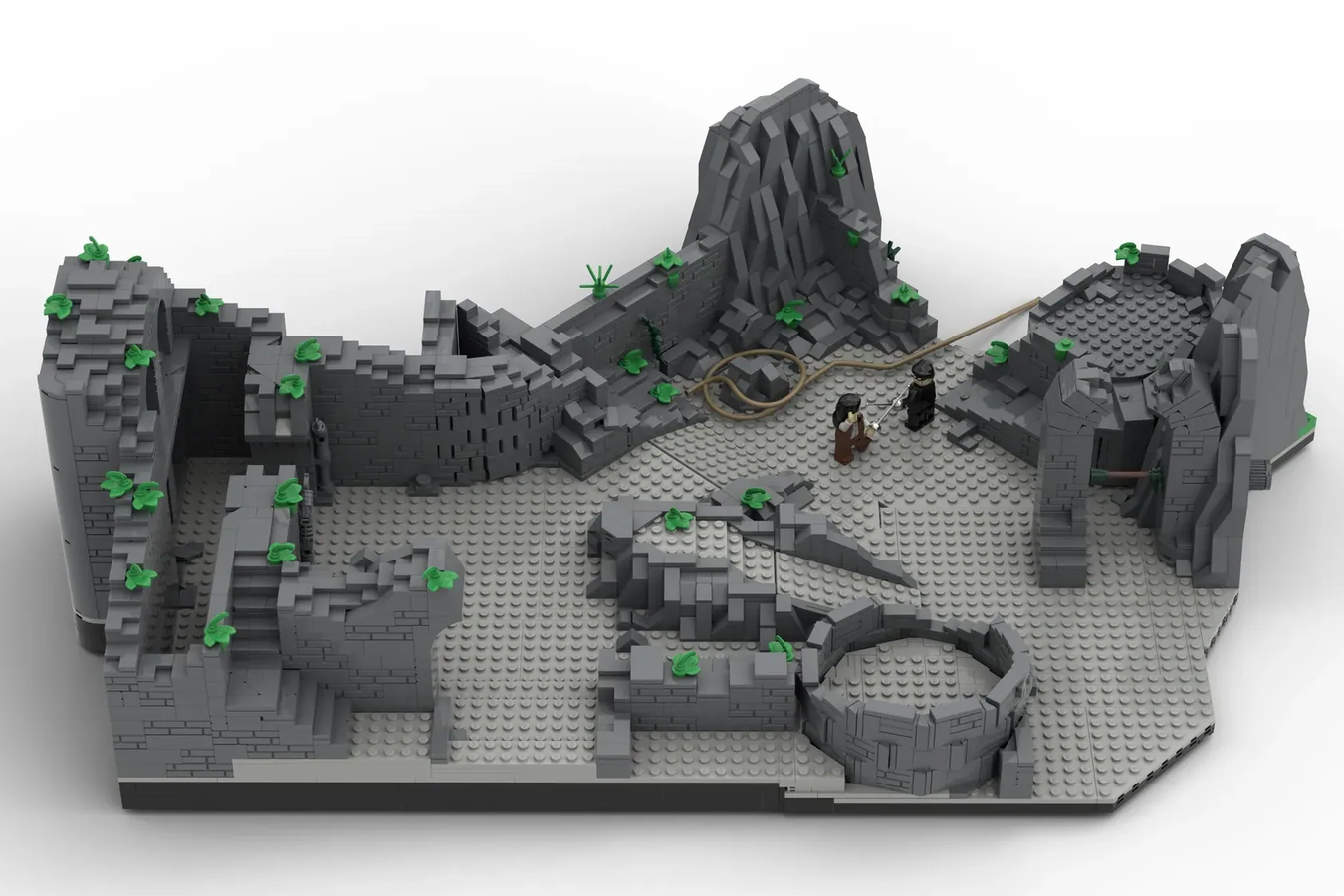 LEGO IDEAS - The Princess Bride: Castle Ruins Duel