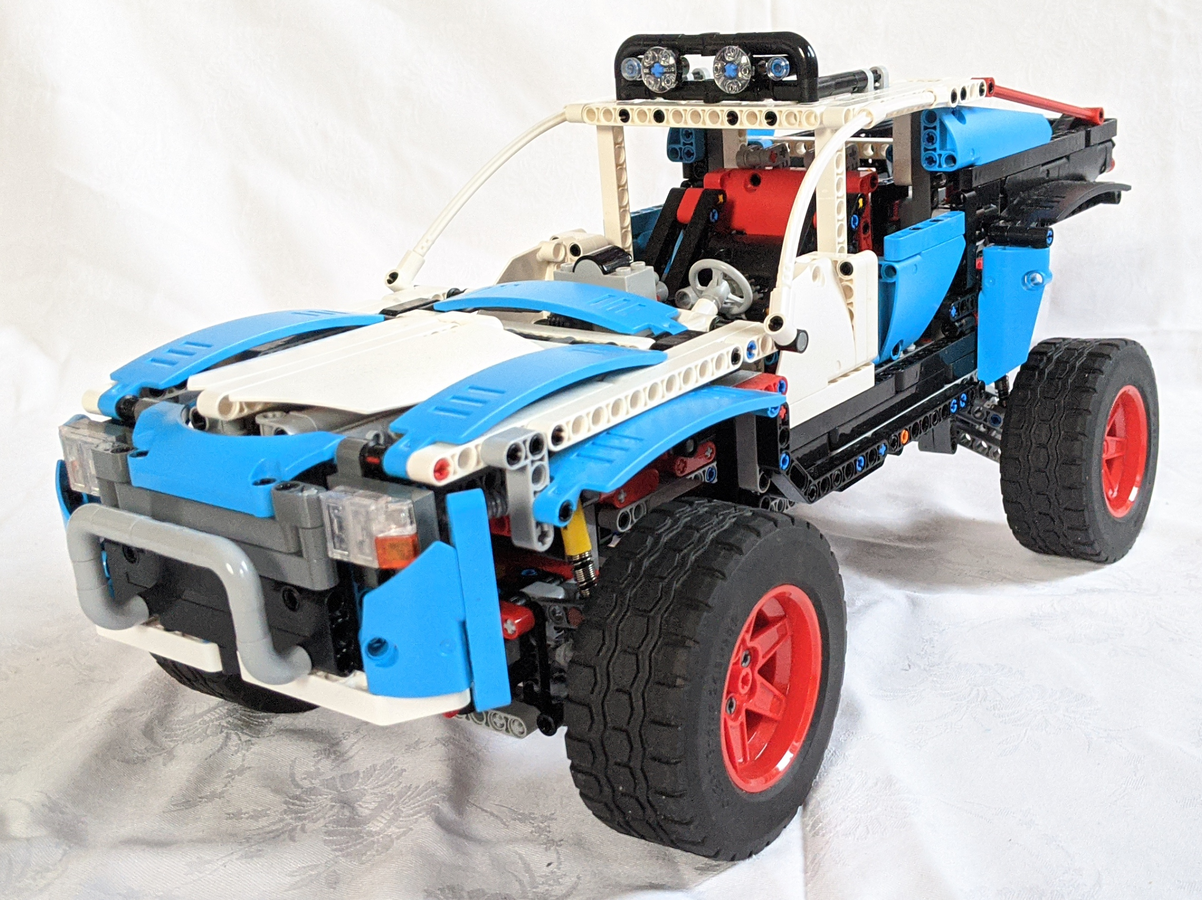 LEGO IDEAS - Off-Road Pickup - with 4-Speed Gearbox
