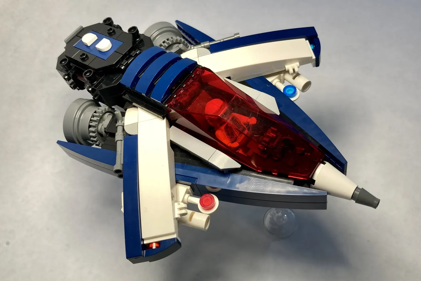 LEGO IDEAS - Vehicle: Galactic Marshal