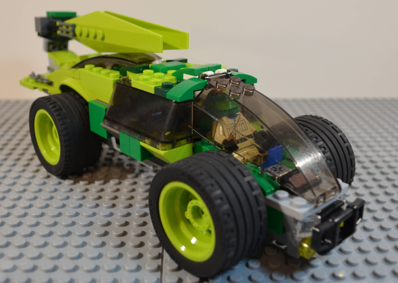 LEGO IDEAS - Green Scorpion