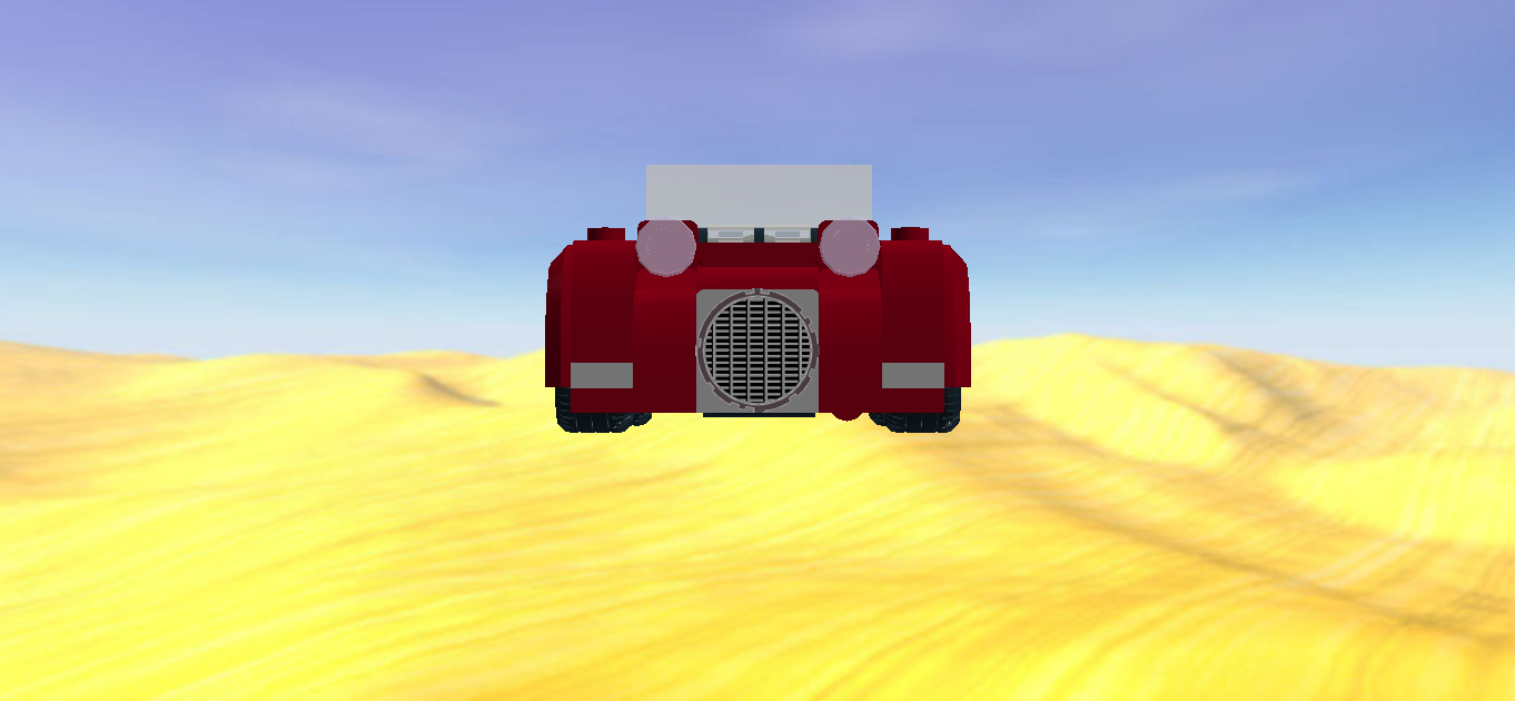 LEGO IDEAS - 1959 Austin Healey Bugeye Sprite