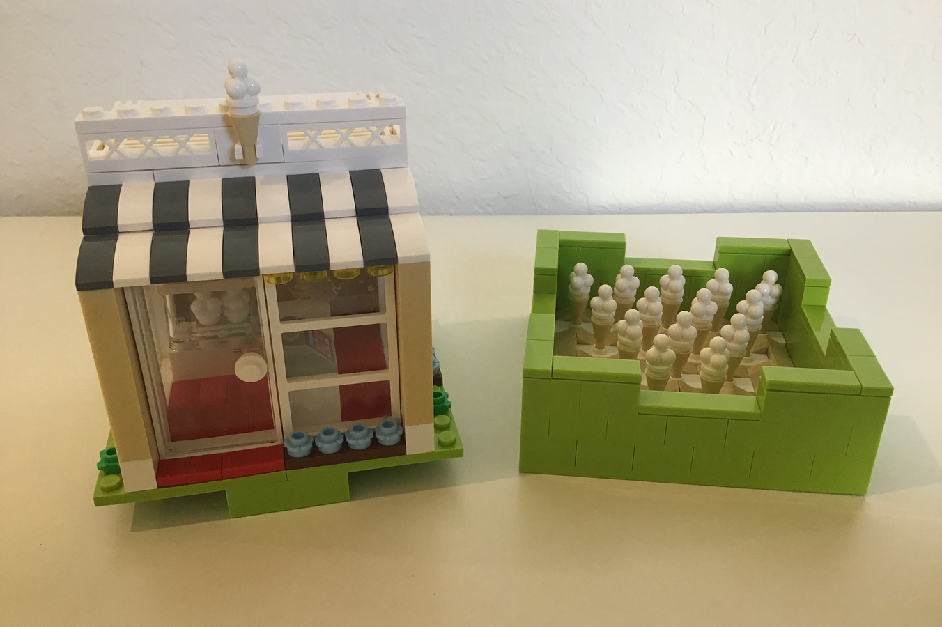 LEGO IDEAS - The Ice Cream Peg Game