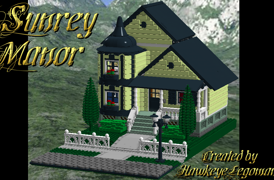 LEGO IDEAS - Sunrey Manor