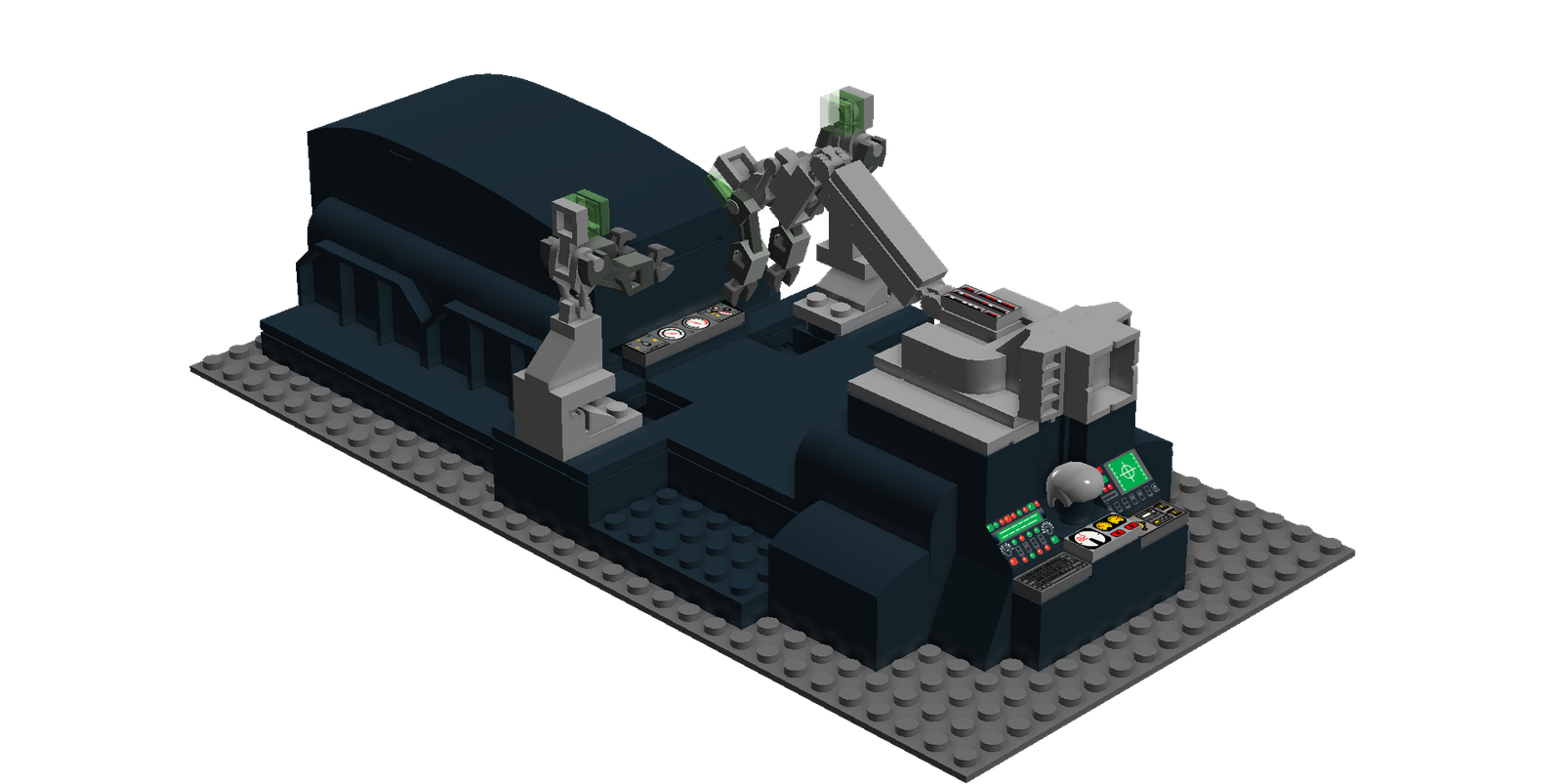 LEGO IDEAS - Liquid Metal Man Series (Part 1)