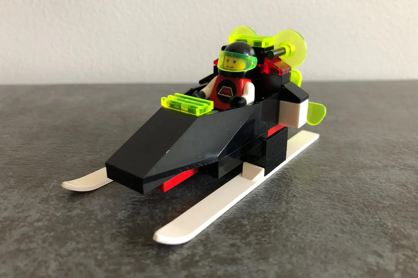 LEGO IDEAS - Ski-Speeder