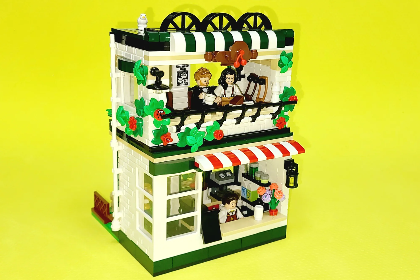 LEGO IDEAS - A Cozy Cafe