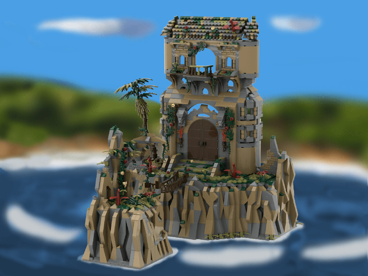 LEGO IDEAS - Island Ruin Exploration