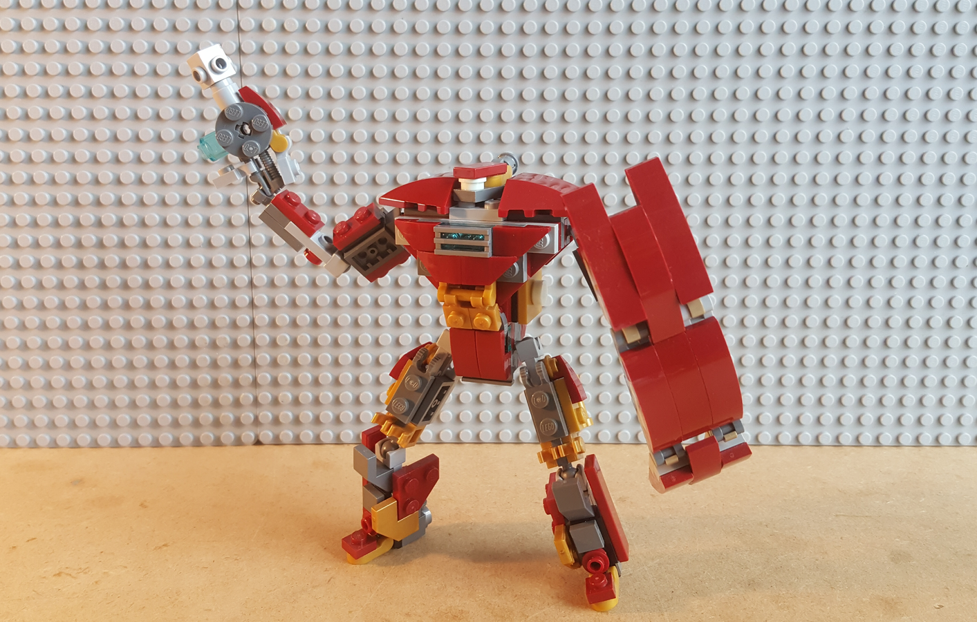 LEGO IDEAS - Space Guardian Battle Mech