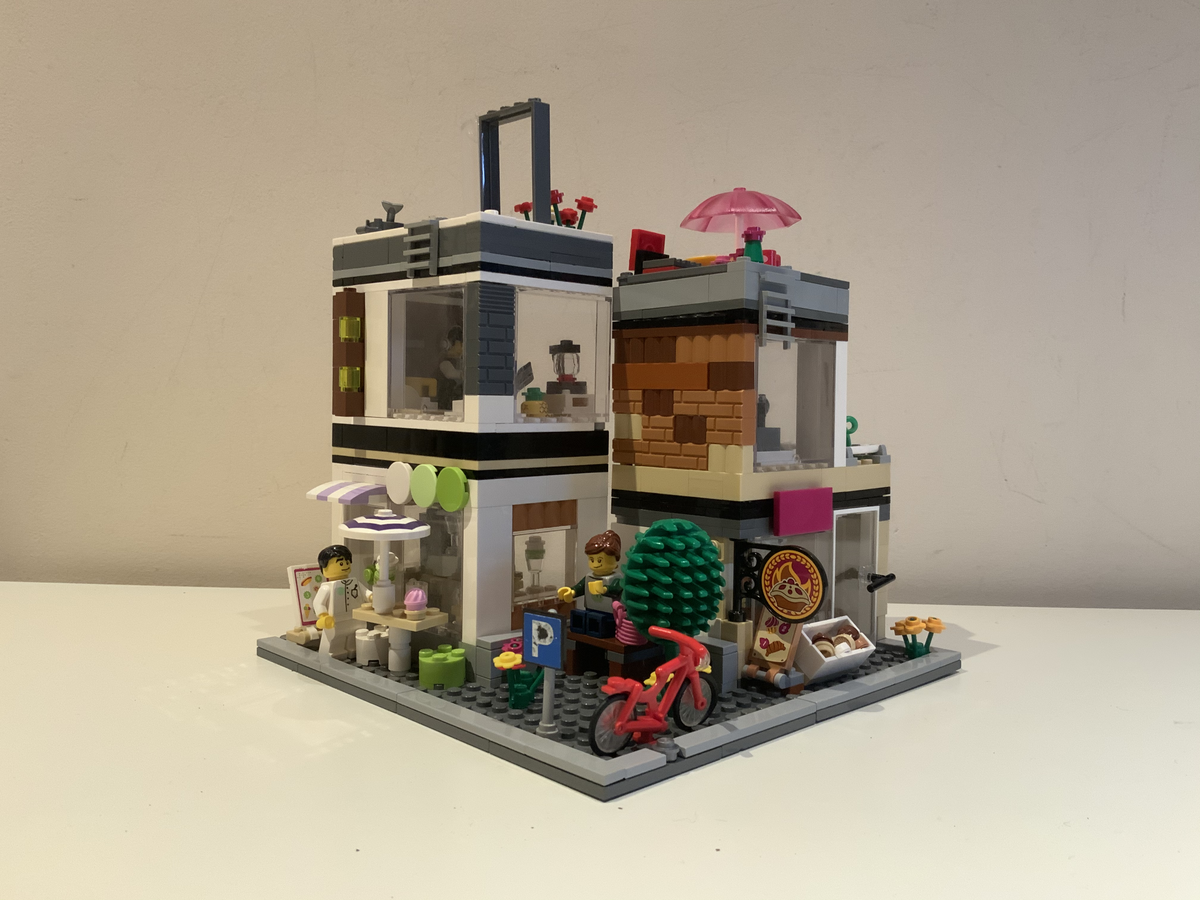 LEGO IDEAS - Modular Street Corner