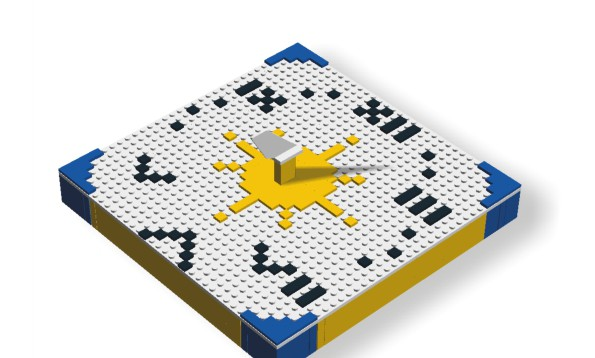 LEGO IDEAS - Sundial