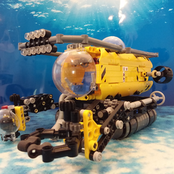 LEGO IDEAS - Research Submarine