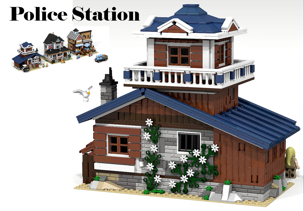 LEGO IDEAS - Police Station