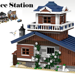 LEGO IDEAS - Police Station