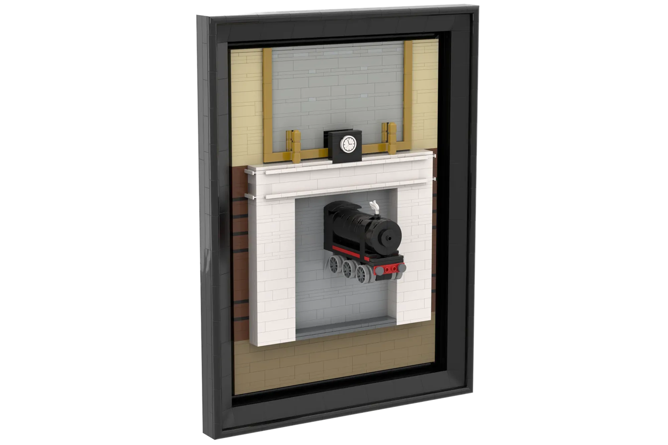 LEGO IDEAS - René Magritte - Time Transfixed