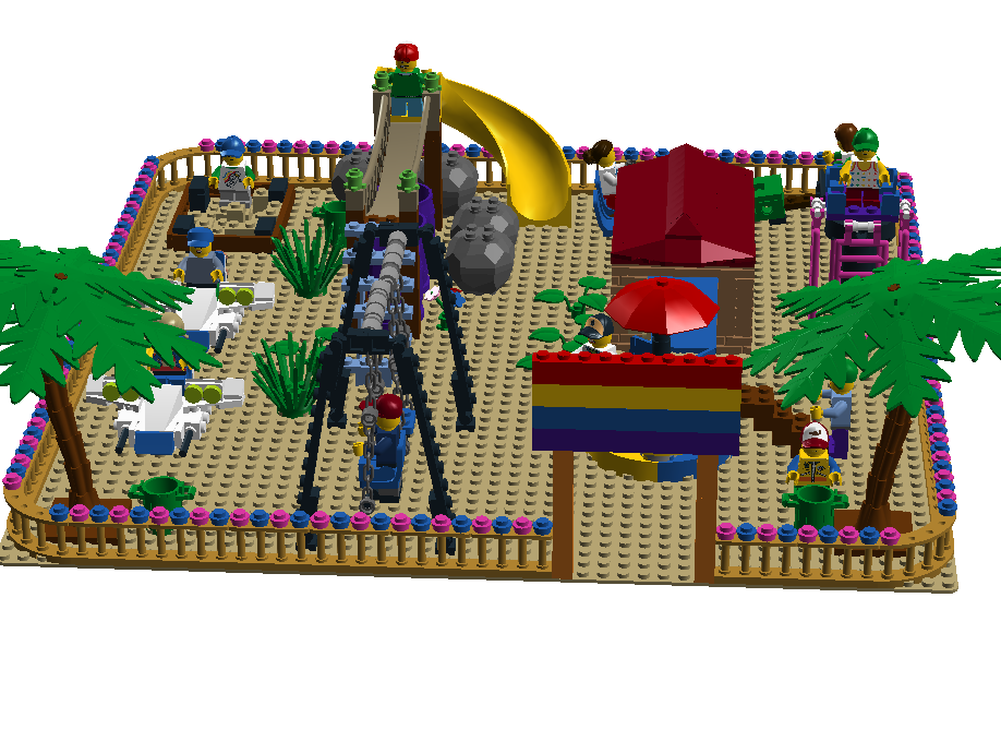 LEGO IDEAS - Amusement Kids Park