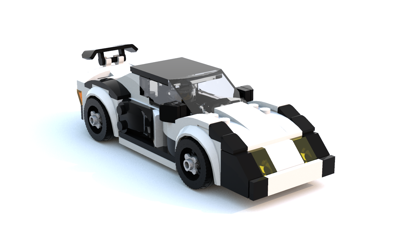 LEGO IDEAS - Custom Supercar #3 - Lego Speed Champions