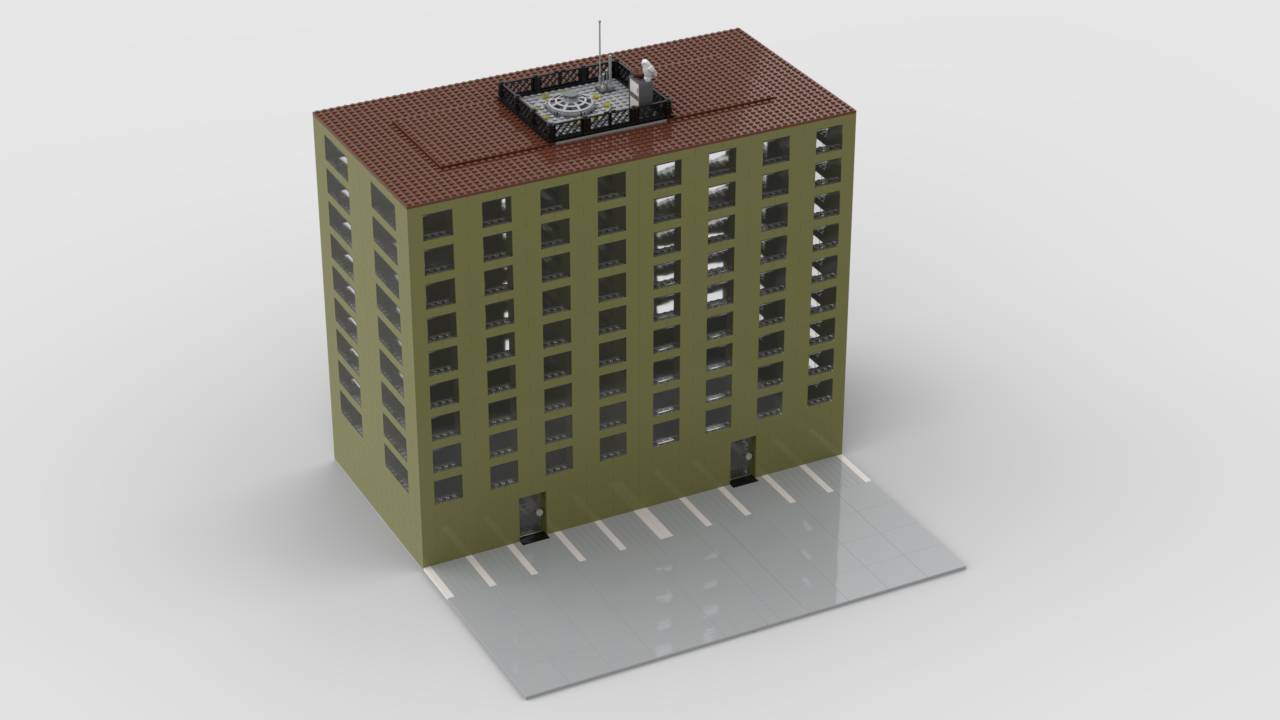 LEGO IDEAS - Condominiums (Revised)