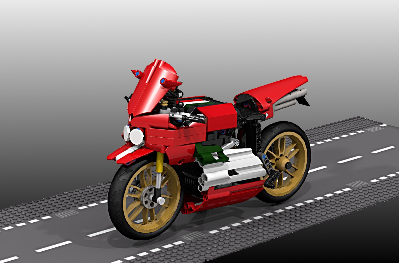 LEGO IDEAS - Technic Superbike