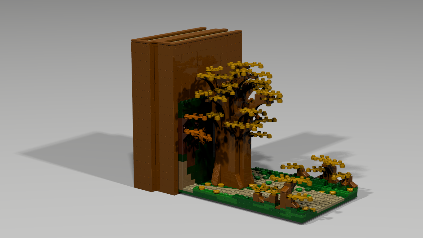 LEGO IDEAS - Road Not Taken