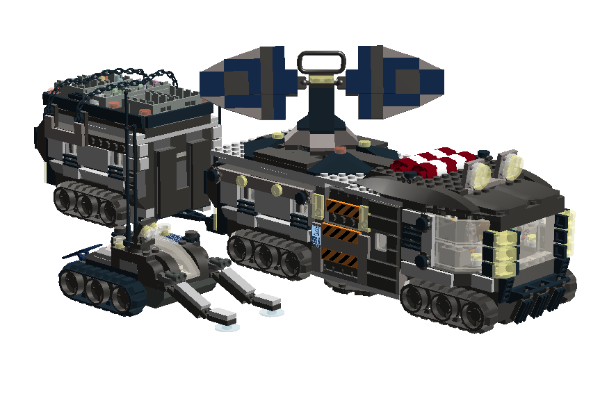 LEGO IDEAS - Martian Expedition