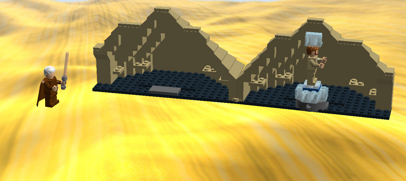 LEGO IDEAS - Obi-wan's capter