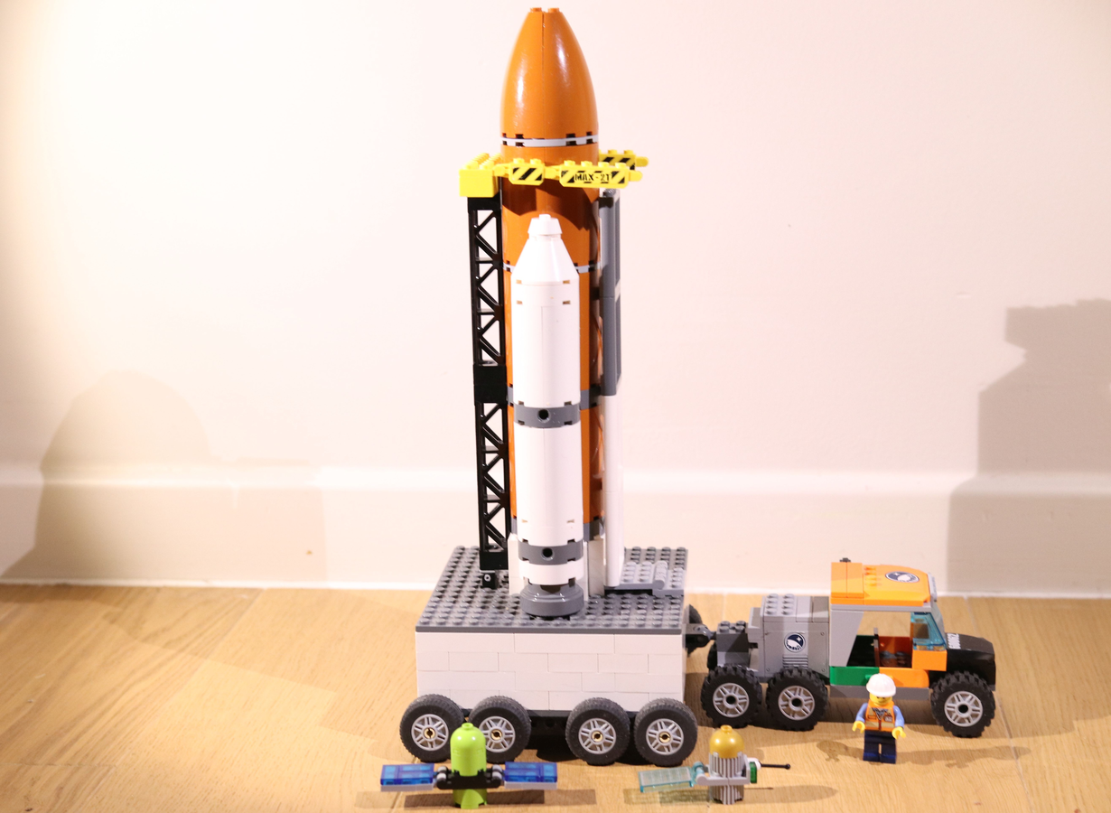 LEGO IDEAS - Ariane Rocket