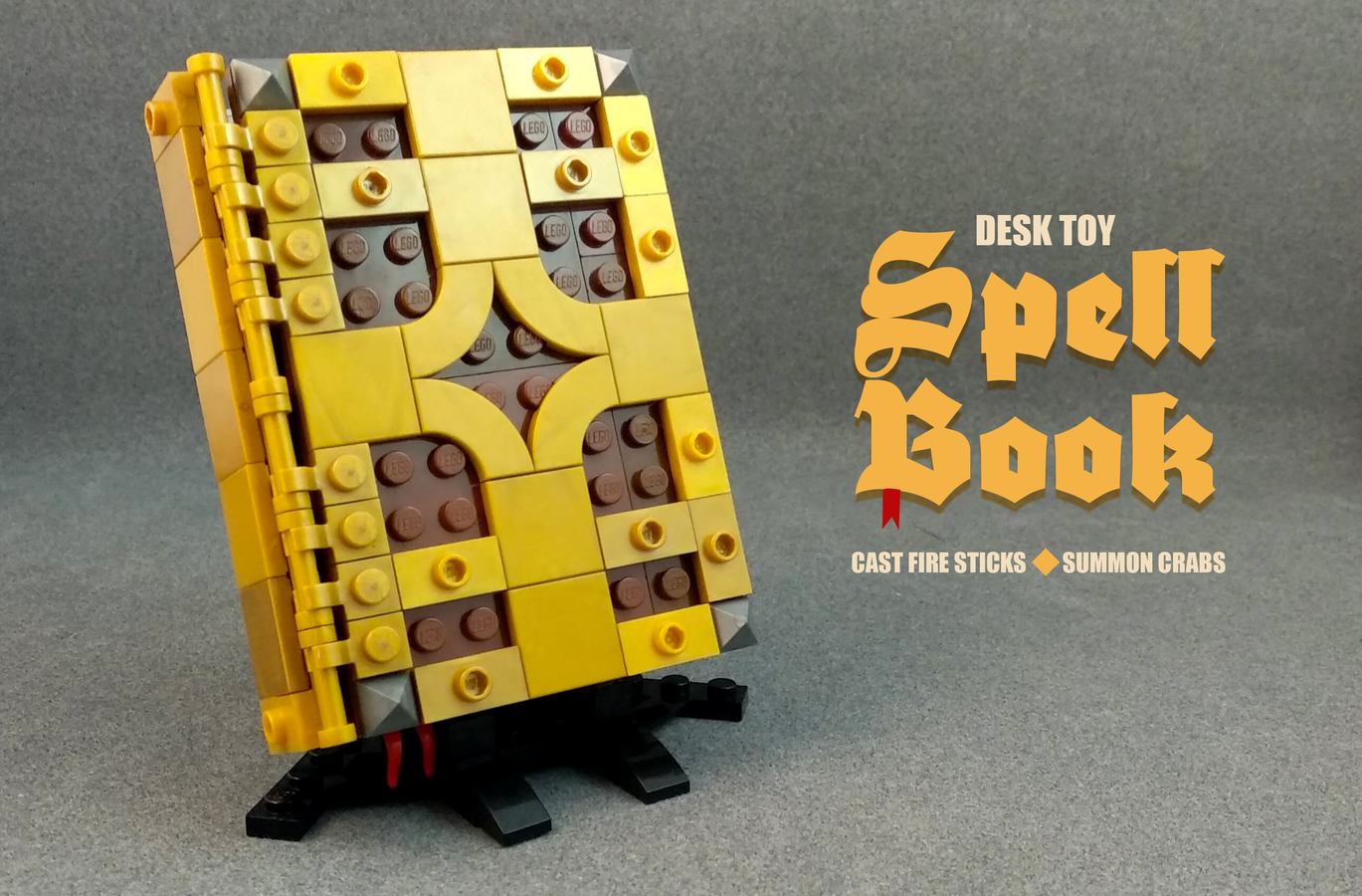 LEGO IDEAS - Desk Toy Spell Book