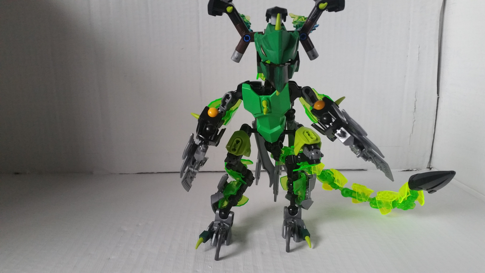 LEGO IDEAS - Jungle Dragon - Dragons of Rah