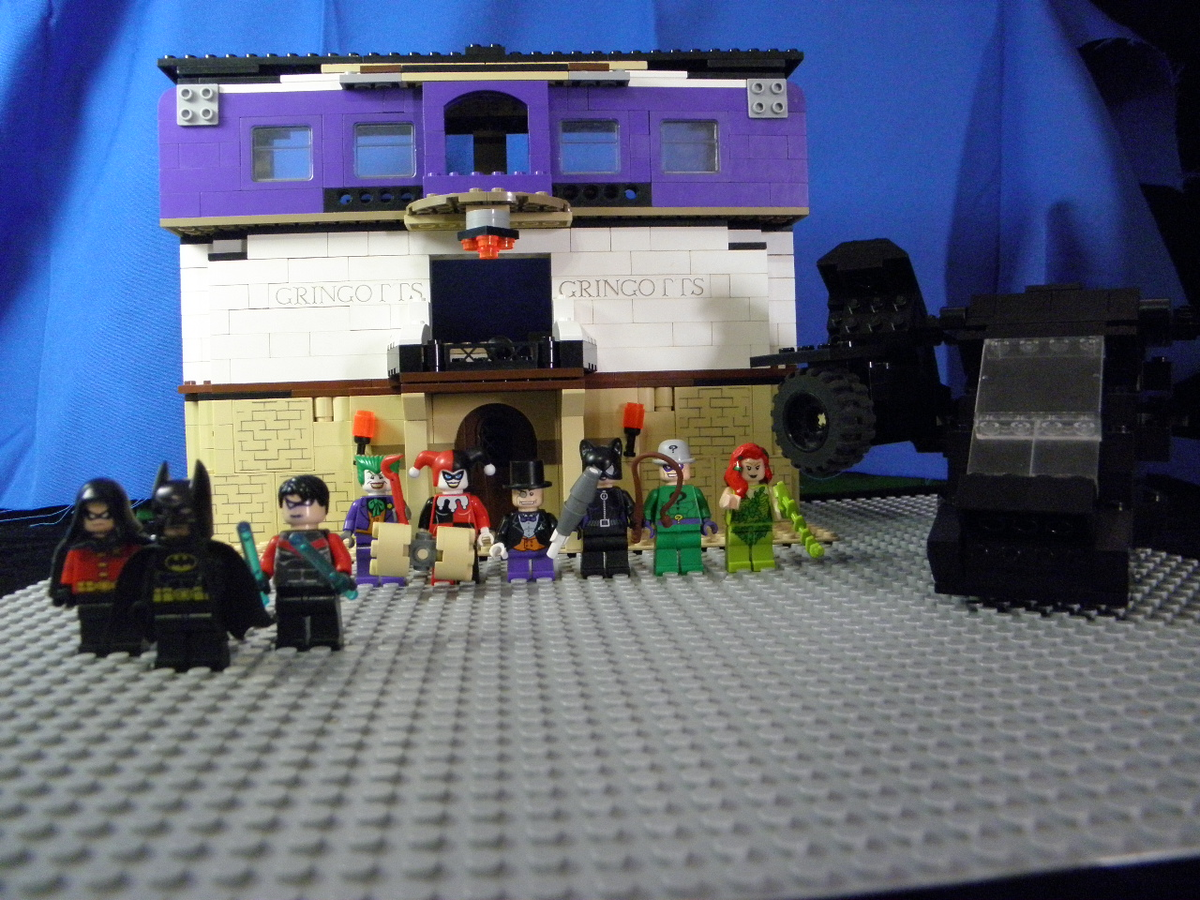 Lego Batman Arkham City Moc The LEGO Batman Movie Arkham Asylum