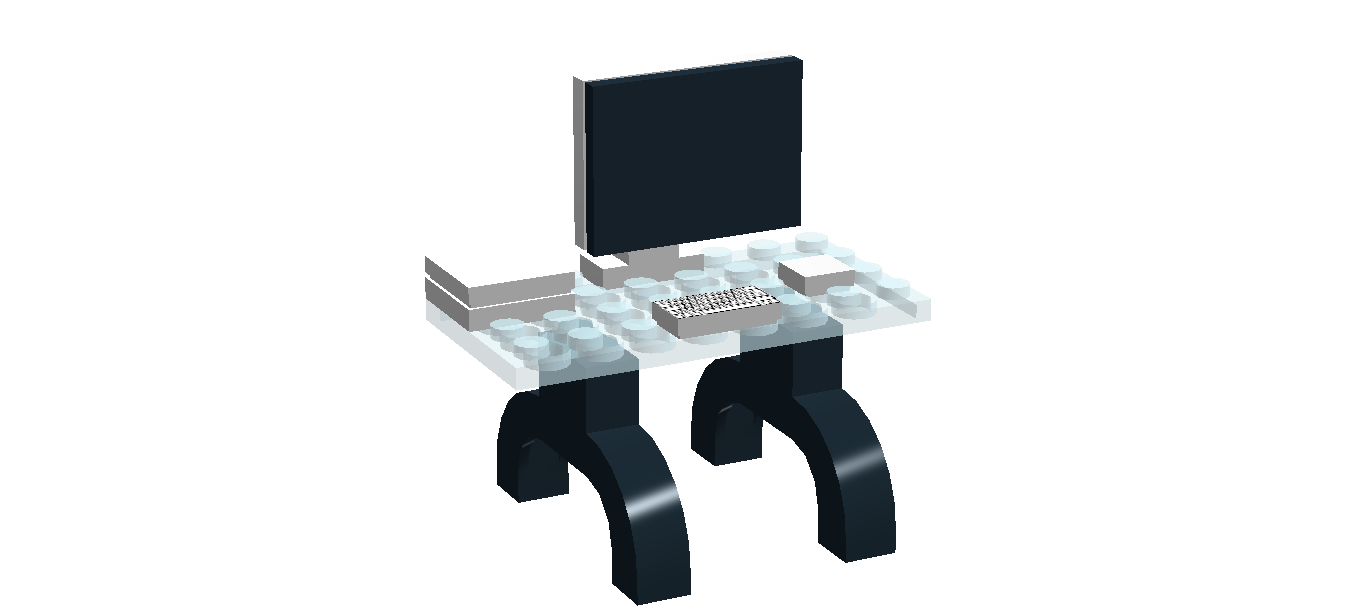 LEGO IDEAS - Lego Apple Mac desktop computer
